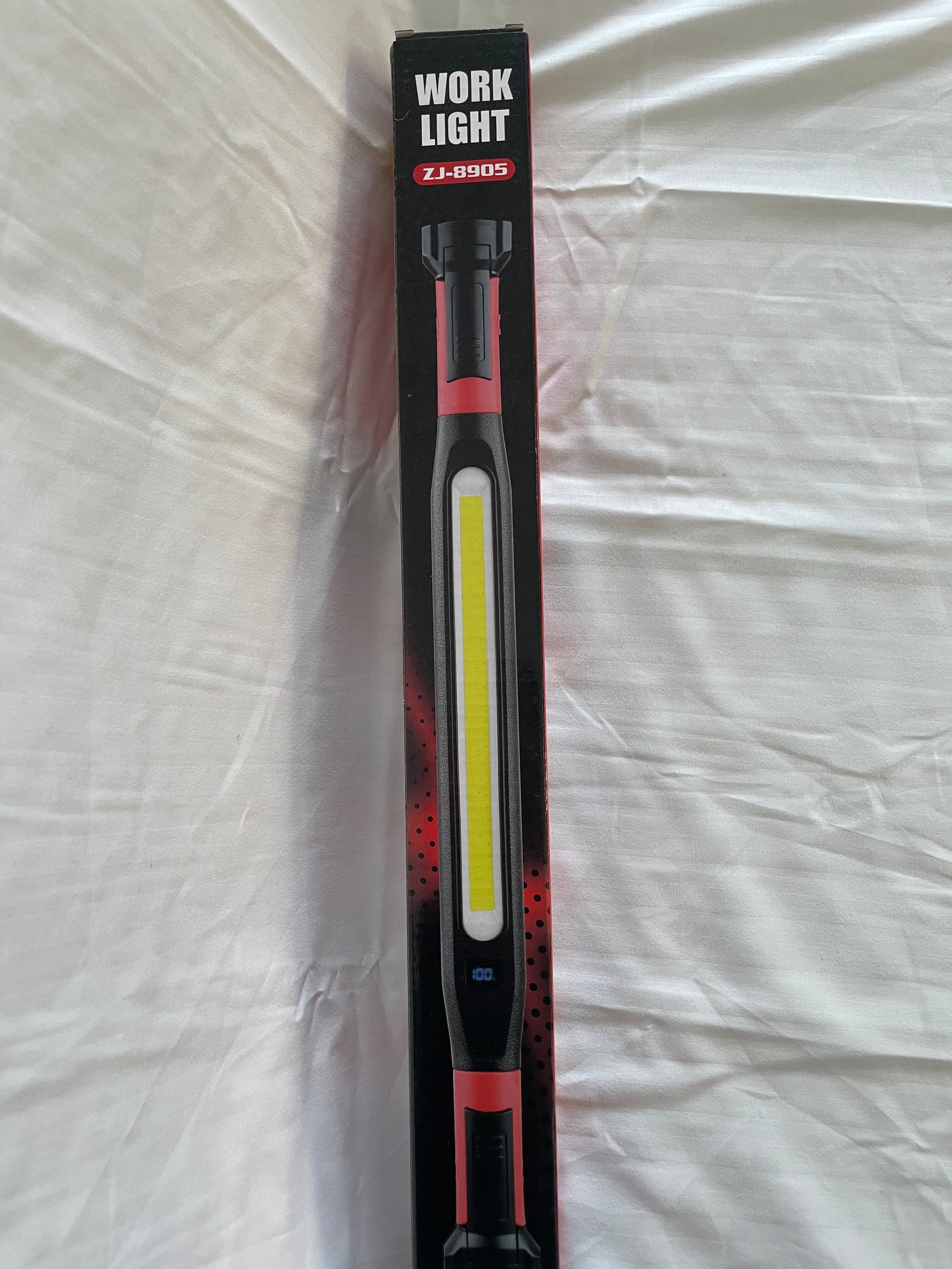 LED Rechargeable Work Light - USB-C Magnetic Base | UK – Flintshire Reclaims